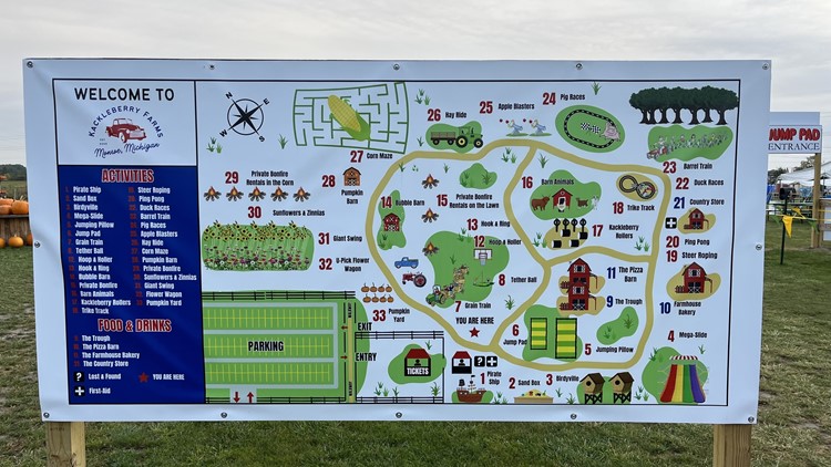 Get your fall fill at Kackleberry Farms in Monroe - Go 419 | wtol.com