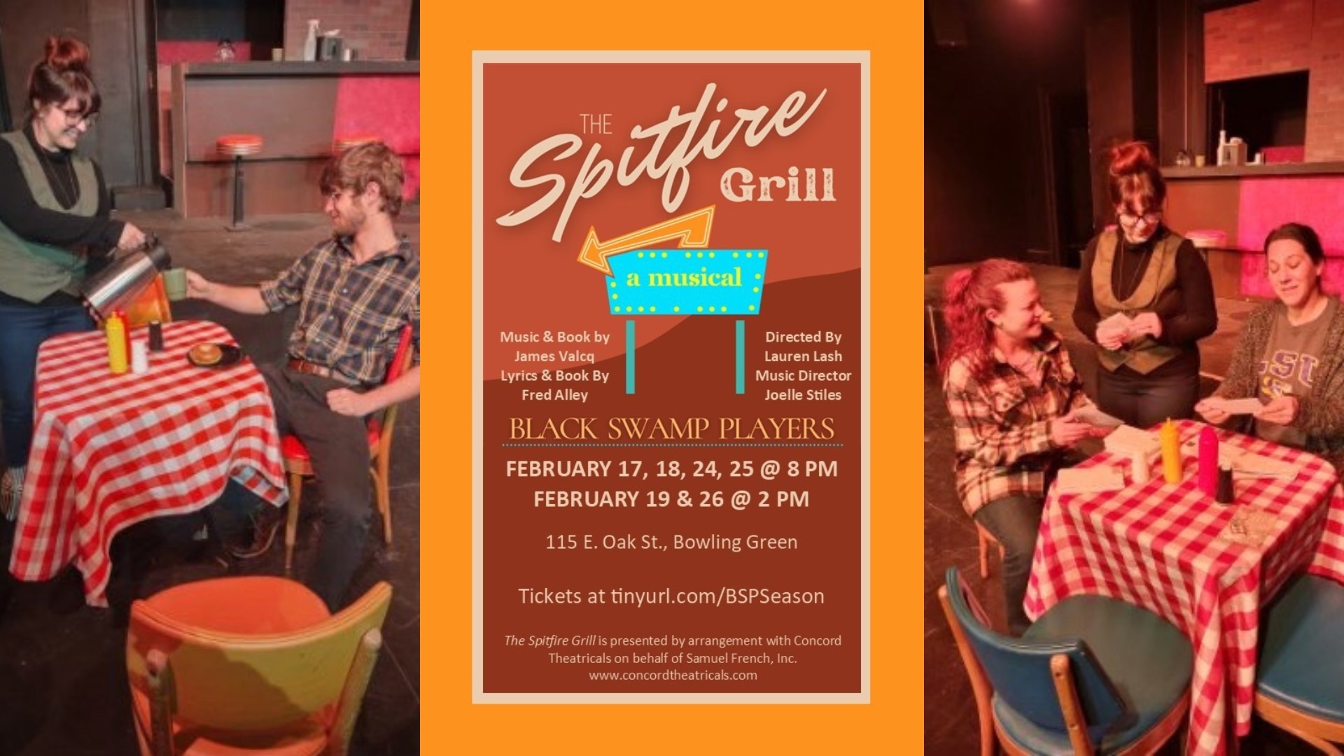 Black Swamp Players to stage "The Spitfire Grill" | wtol.com