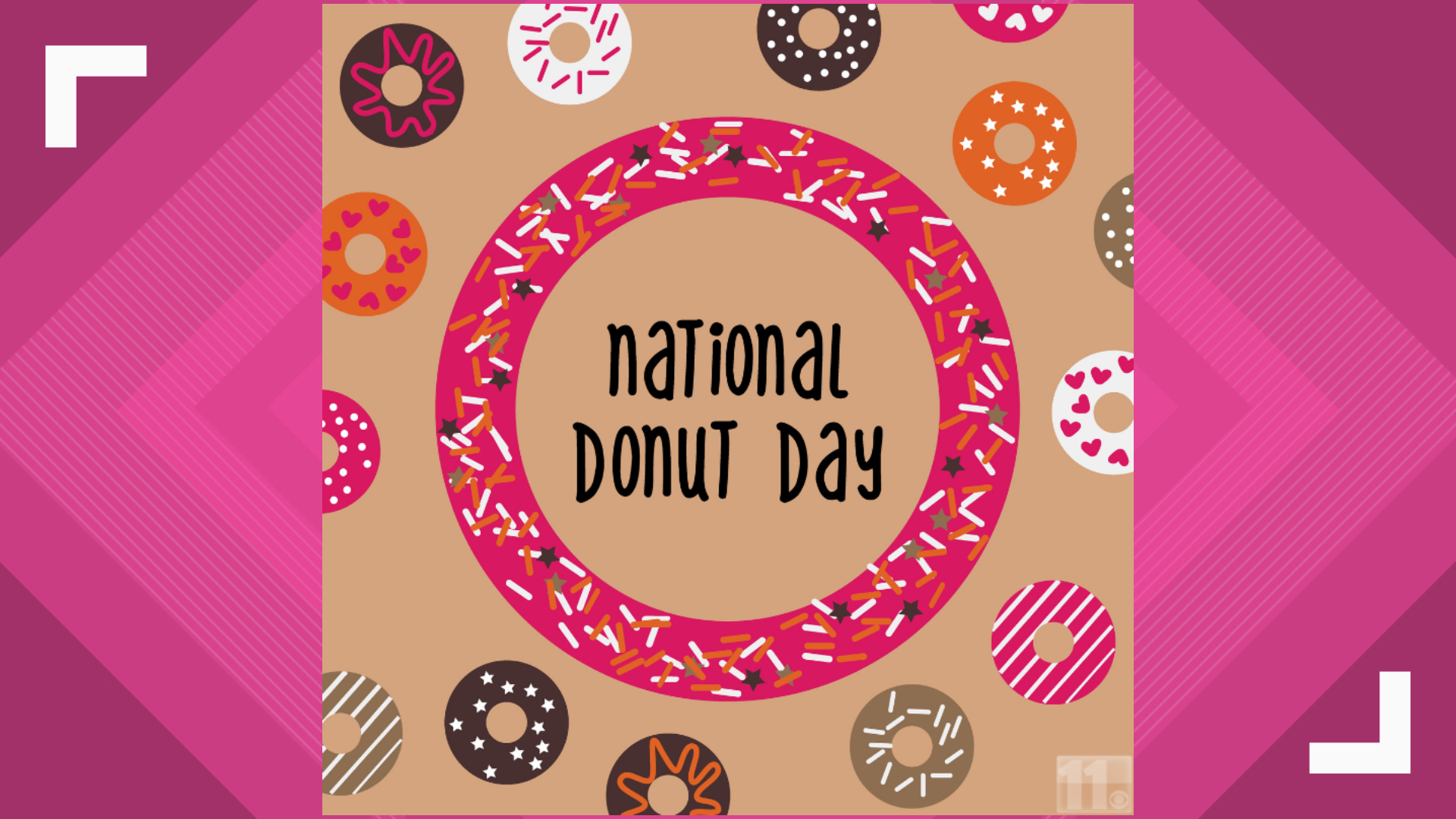 National Donut Day honors 'Donut Lassies' of WWI | wtol.com