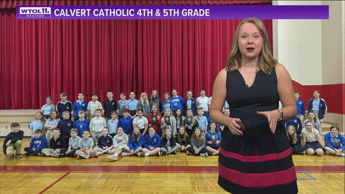 WTOL 11's Kaylee Bowers visits Calvert Catholic School in Tiffin | wtol.com