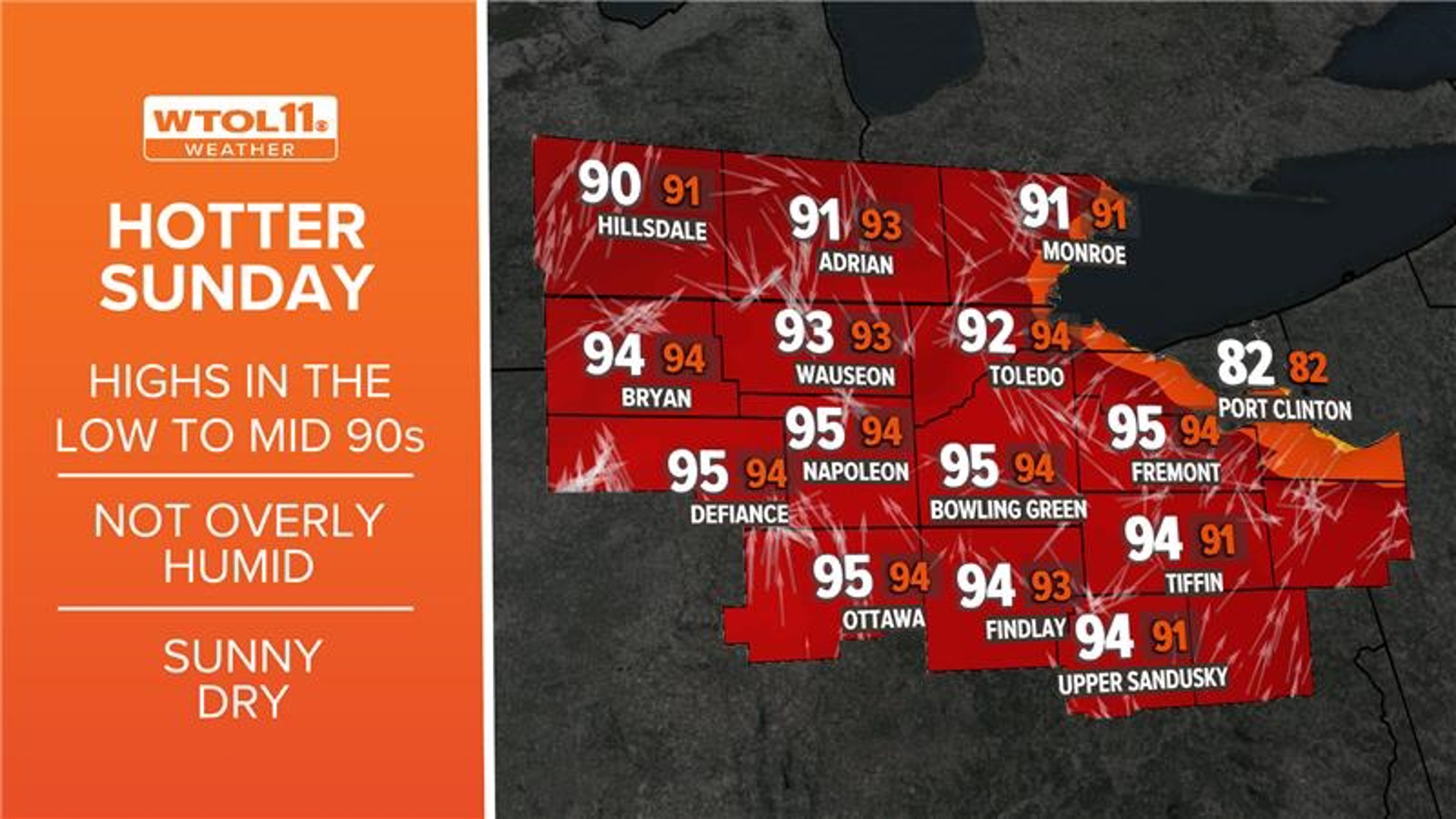 Toledo Weather Radar | wtol.com