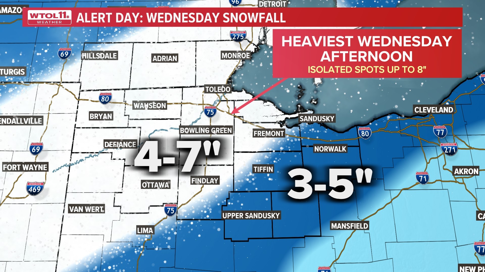 Three things to know ahead of this week's winter storm | wtol.com