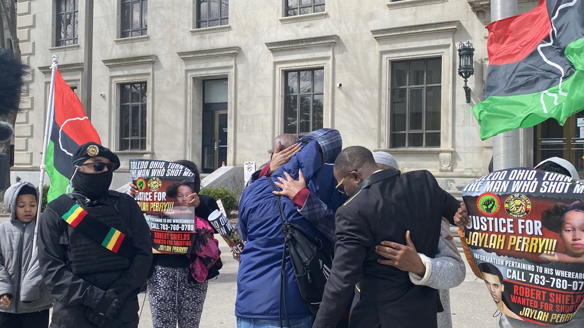 New Black Panther Nation advocates for murdered teen | wtol.com