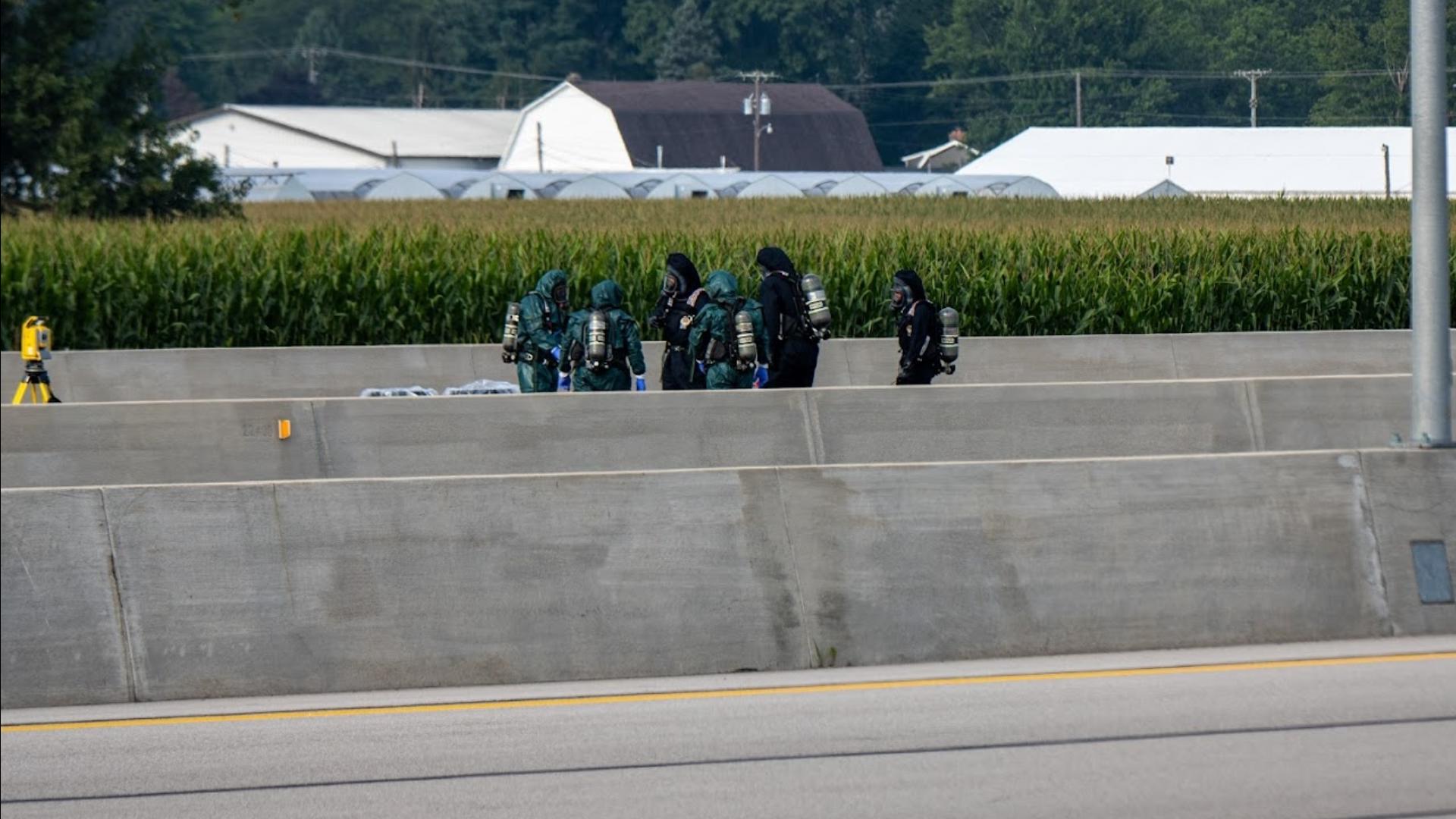 Photos and video: Fatal Ohio Turnpike crashes | wtol.com