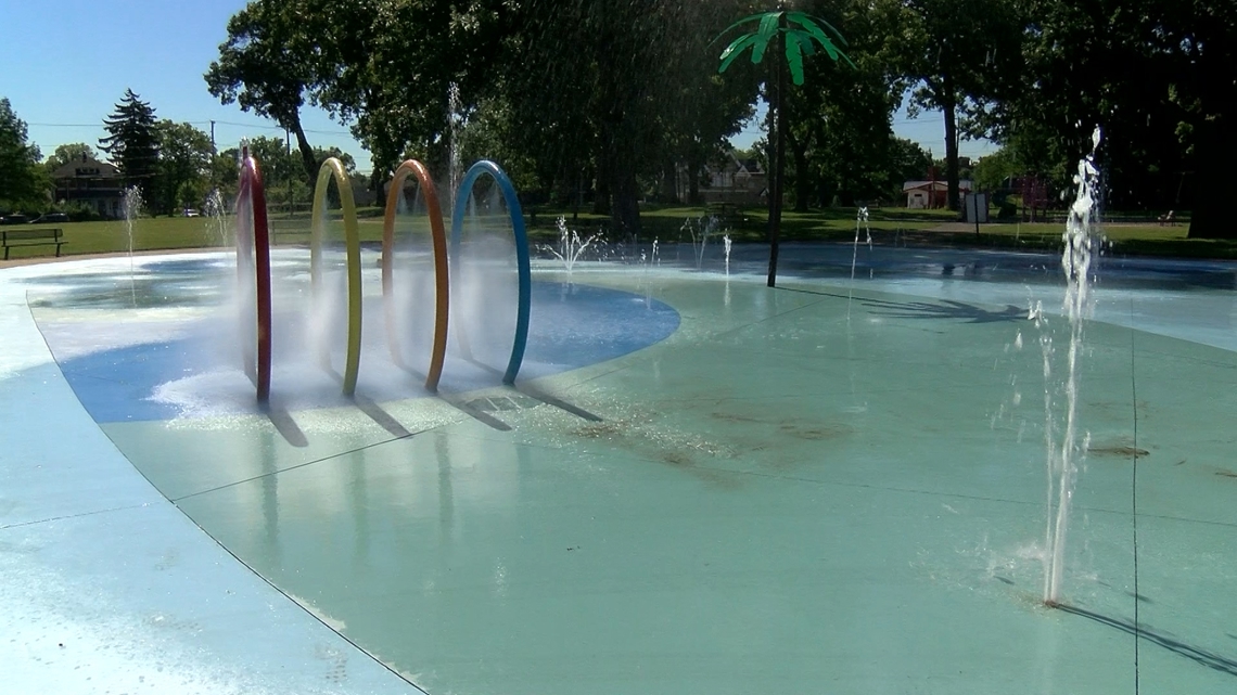 Savage Park splash pad reopening on Tuesday | wtol.com