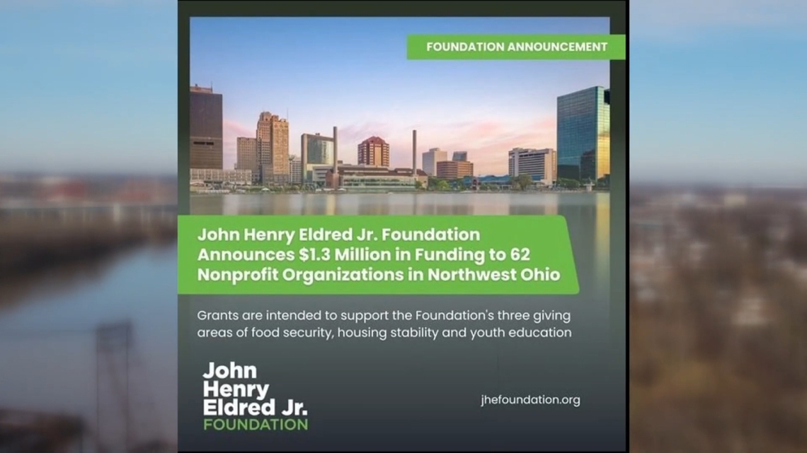 Foundation donates $1.3 million in grant money to dozens of northwest ...