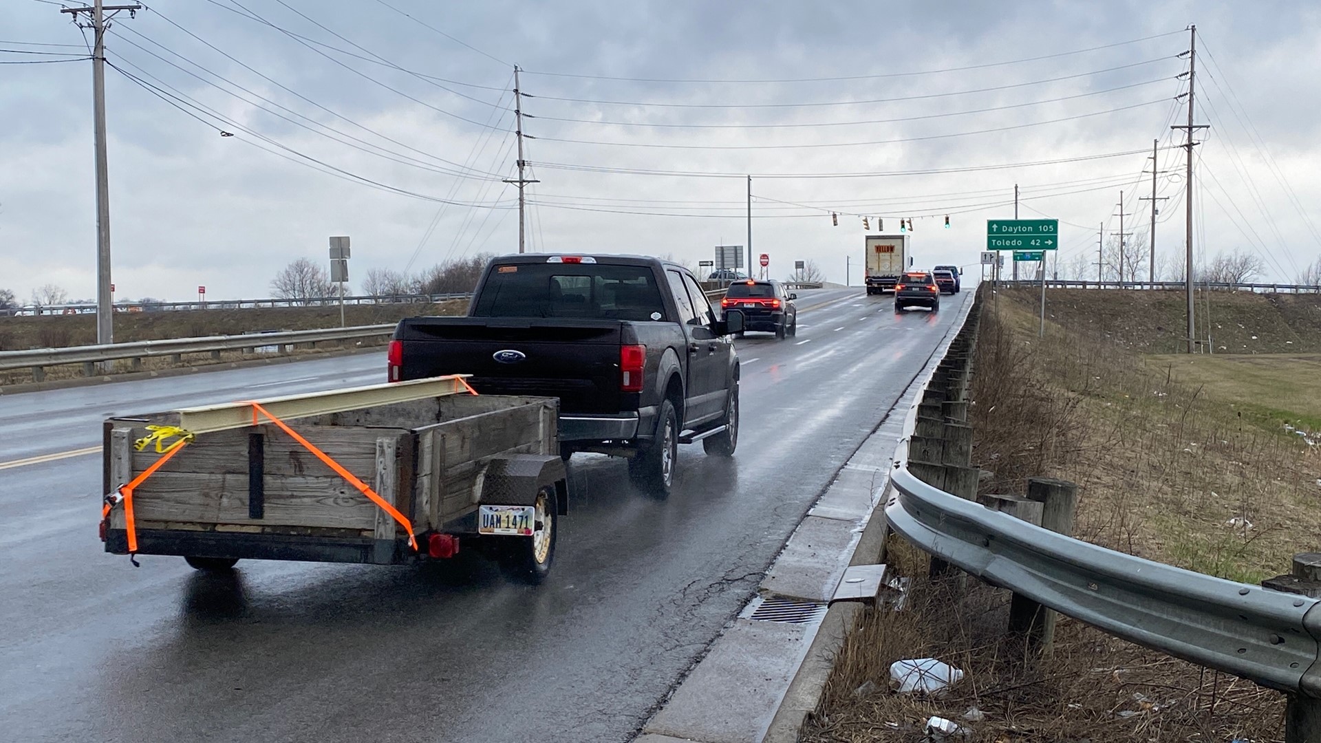 ODOT to build diverging diamond at busy I-75 Findlay interchange | wtol.com