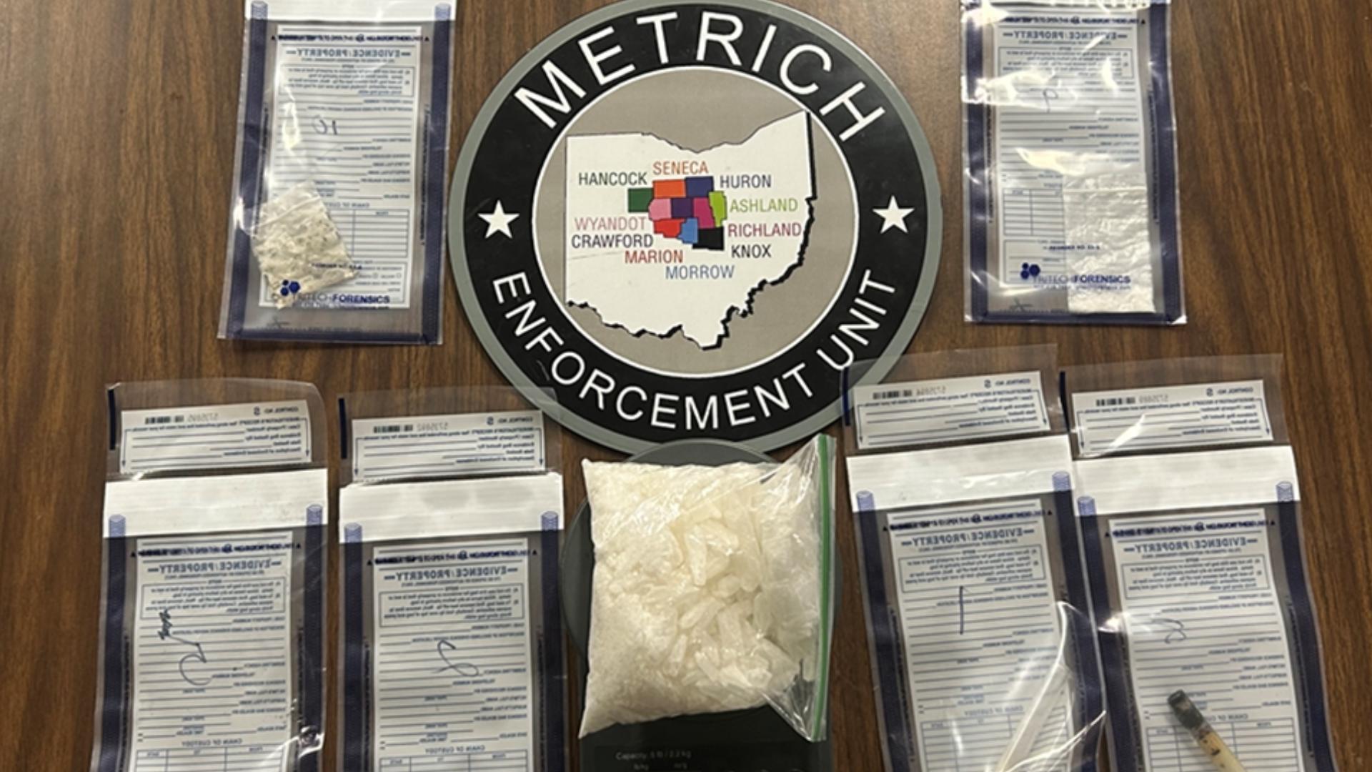 2 arrested after meth seized in Findlay drug raid | wtol.com