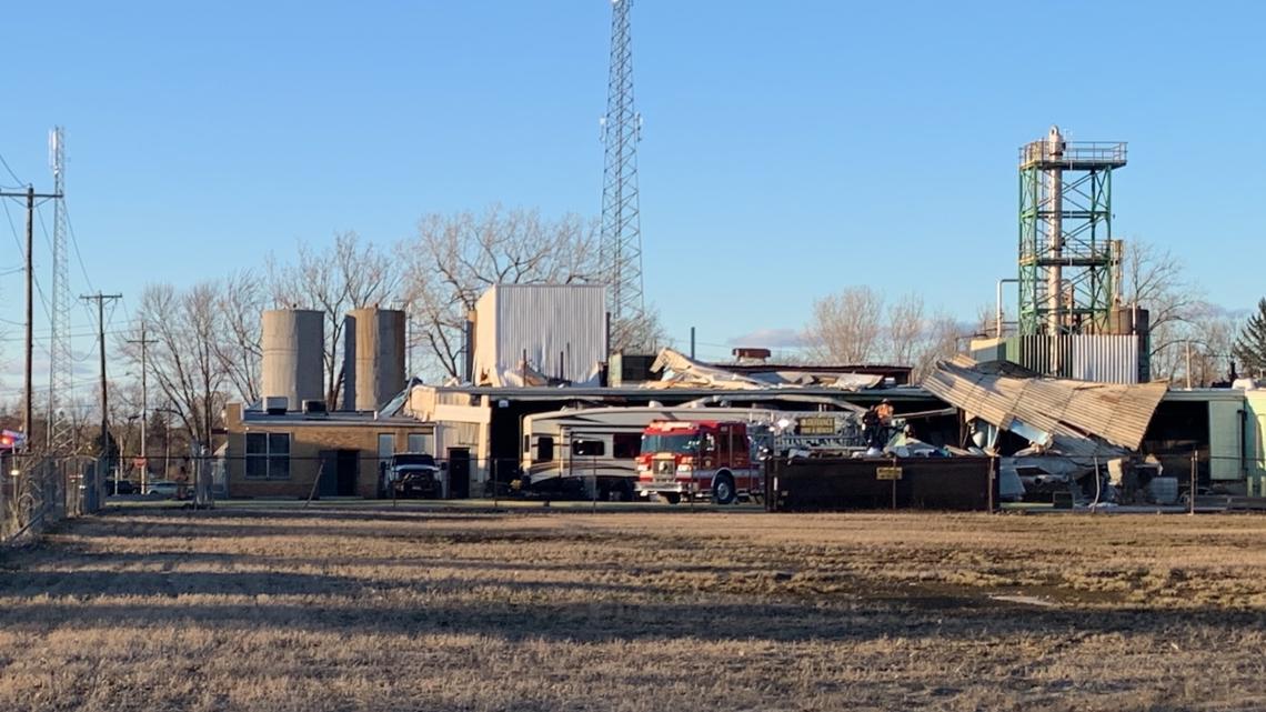 Defiance facility damaged in explosion, fire | wtol.com