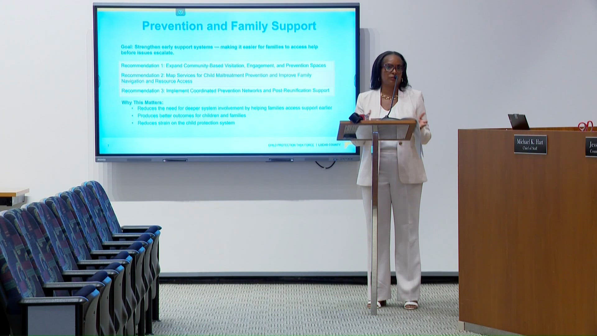 Lucas County Child Protection Task Force releases final report ...