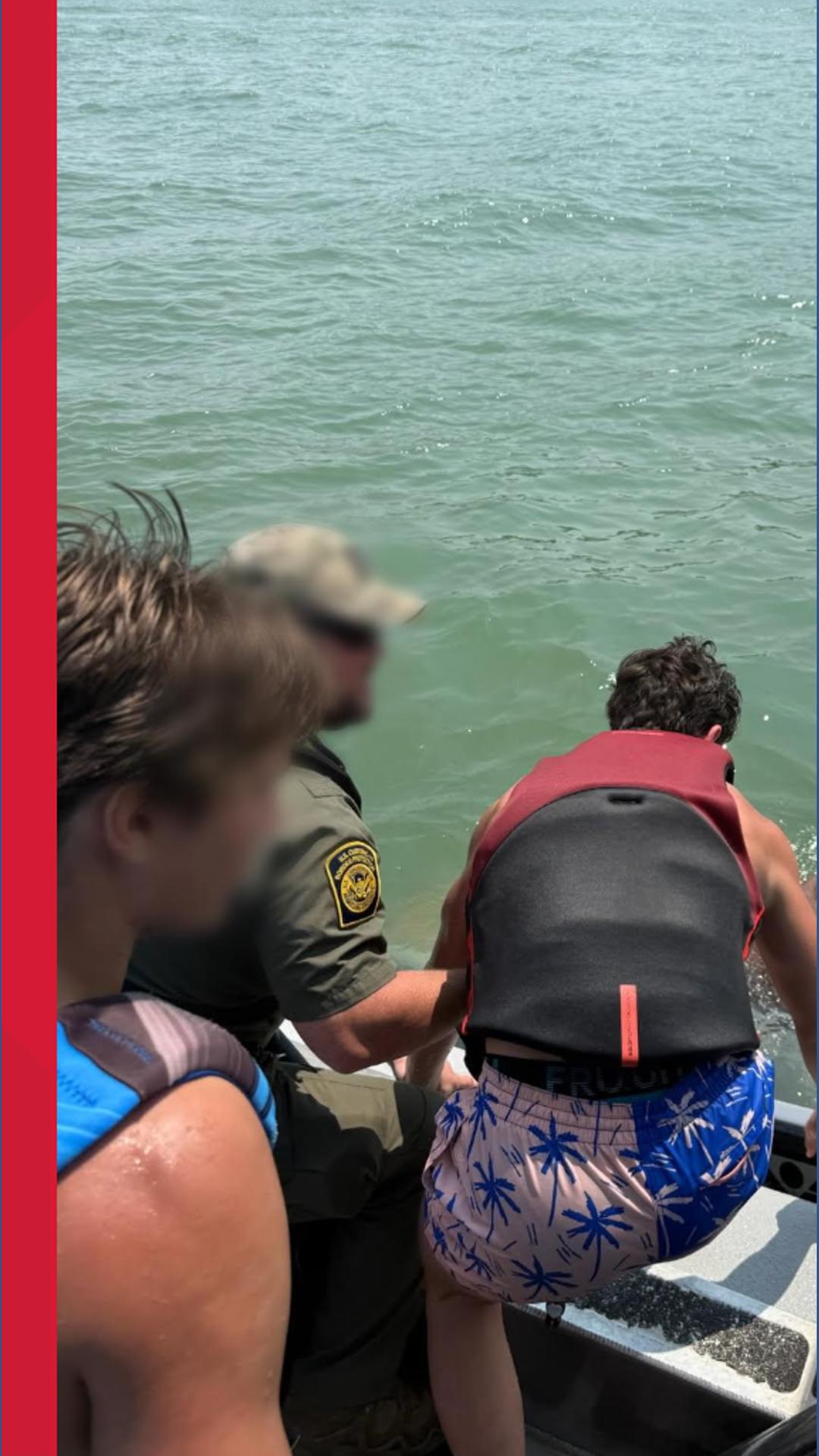 Border Patrol agents rescue teens from water in Lake Erie incident ...