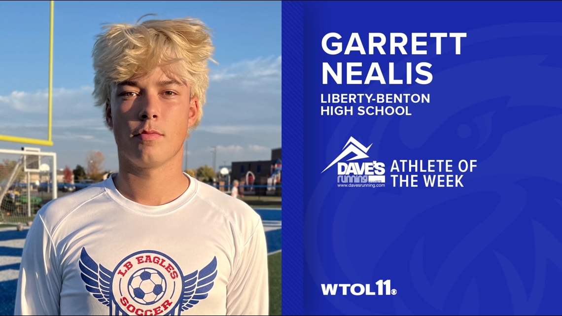 Athlete of the Week: Garrett Nealis of Liberty-Benton High School | wtol.com