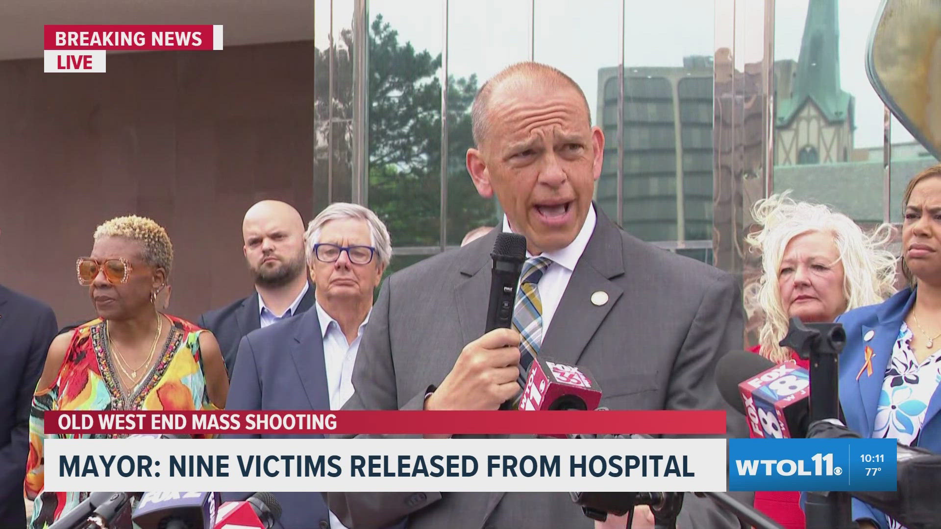 Mayor: 'Toledo is hurting' as it claims the mantle of the 174th mass ...