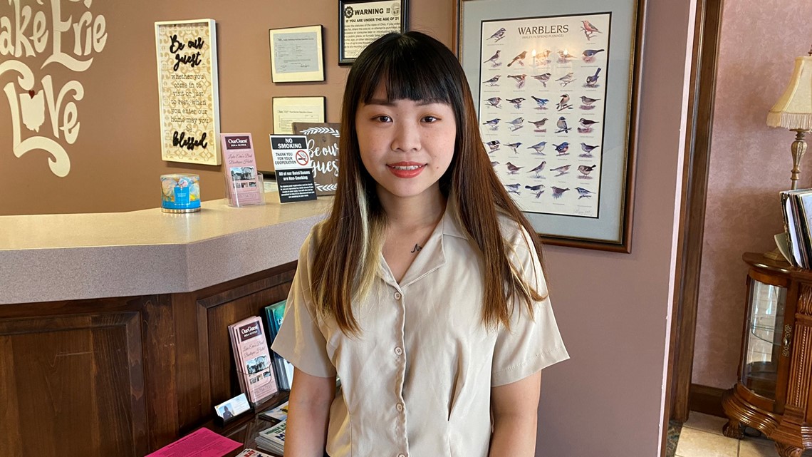 Taiwan resident reacts to Nancy Pelosi visit | wtol.com