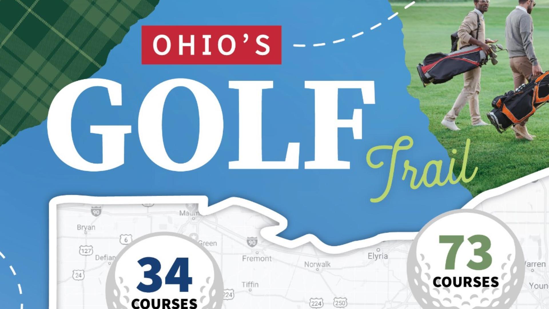 Tee time in Ohio: State launches massive new golf trail guide | wtol.com