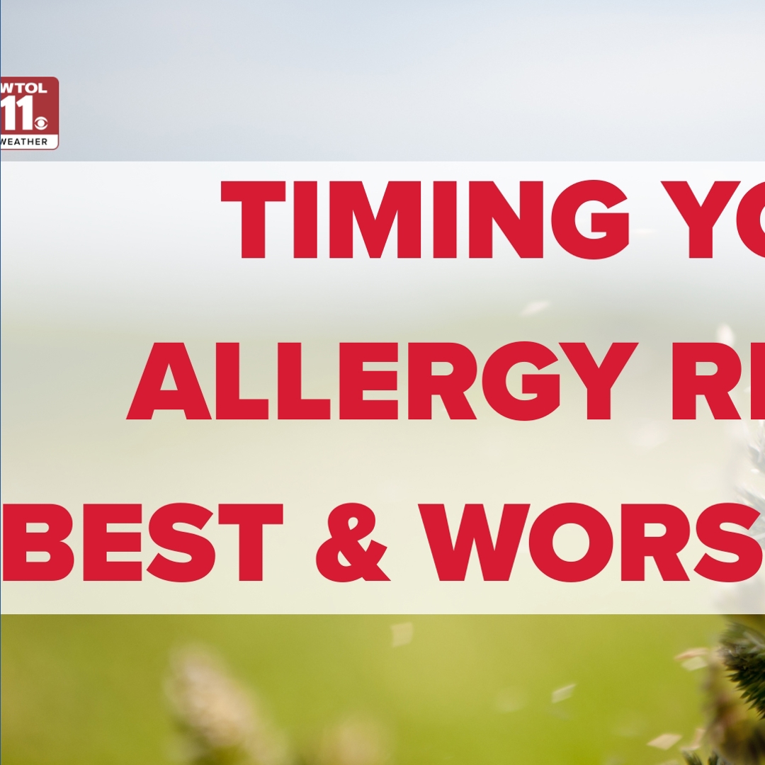 Manage allergy symptoms: Timing tips for relief | wtol.com