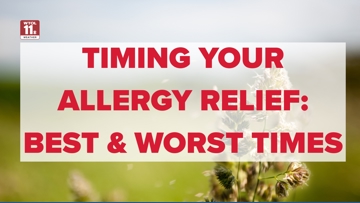 Manage allergy symptoms: Timing tips for relief | wtol.com