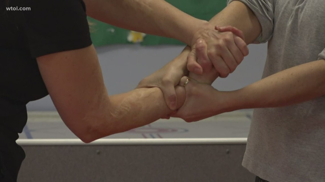 Fighting back: Women learn self-defense to fend off potential predators ...