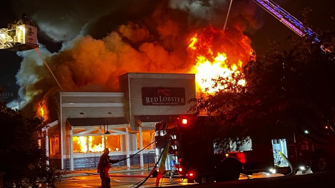 Red Lobster in Monroe County deemed total loss following fire | wtol.com