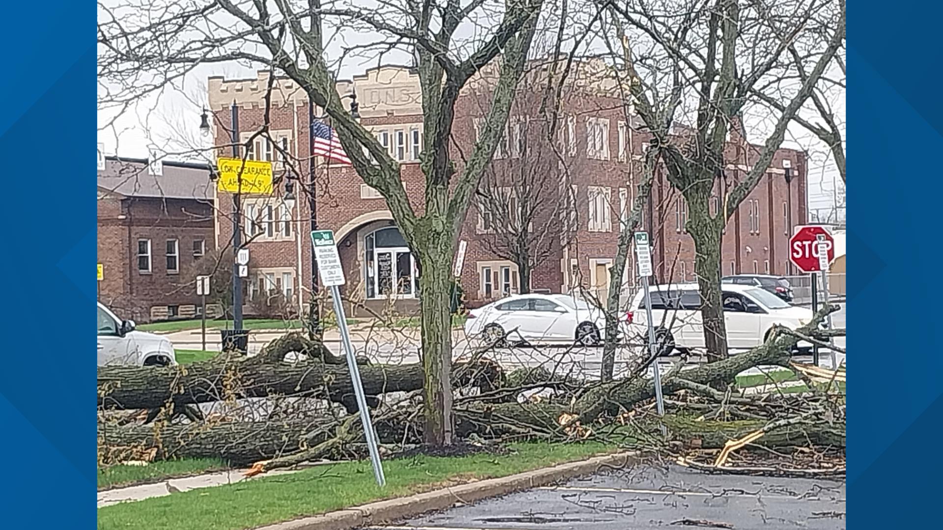 National Weather Service confirms tornado that went through City of ...