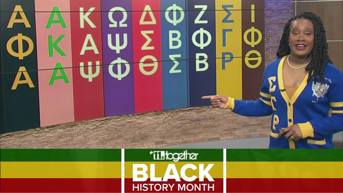 'I am and I will always be': For members of Divine Nine, Greek life is ...