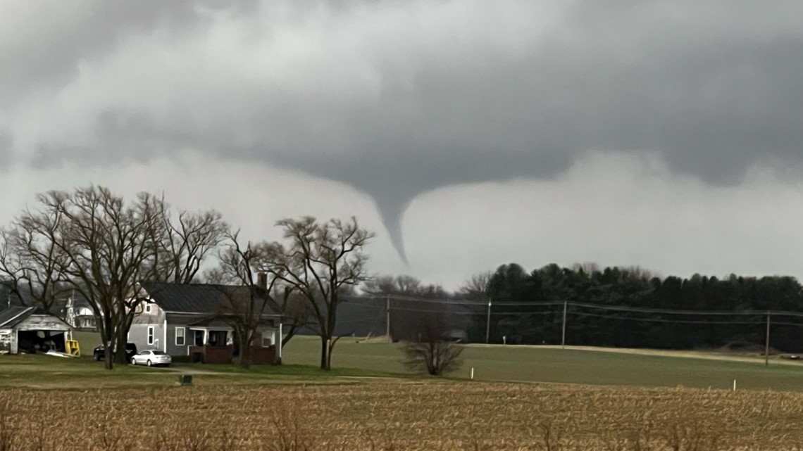 Tornadoes, severe weather in northwest Ohio Thursday | wtol.com