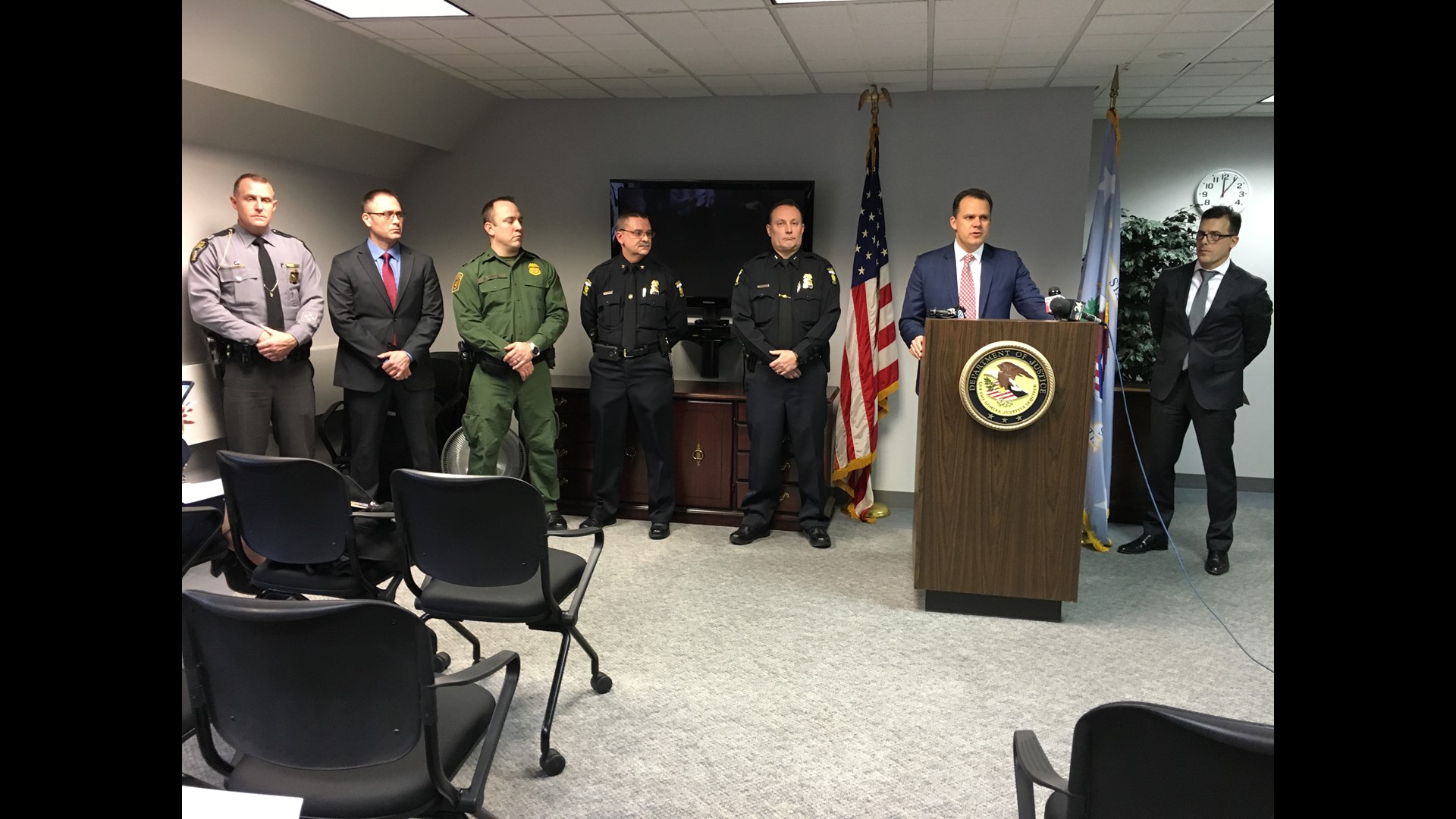 FBI announces arrest of 2 area people in unrelated domestic terror ...