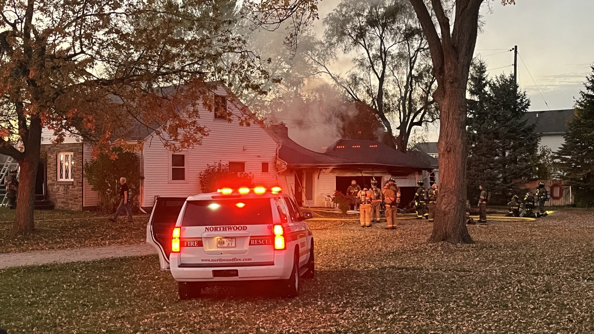 Garage destroyed in Millbury fire on Sunday | wtol.com