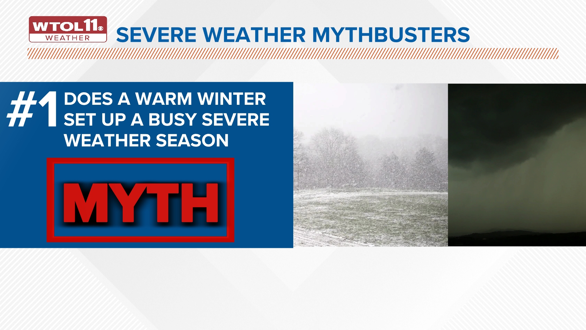 Severe weather myths. What you need to know | wtol.com