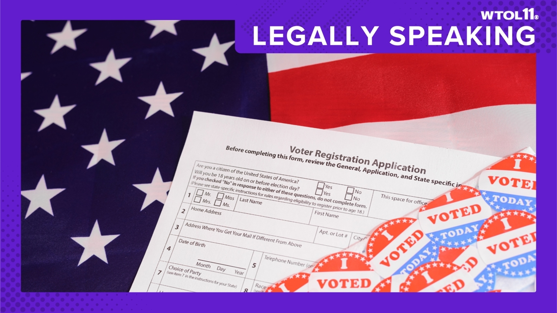 DOJ sues Michigan over voter registration compliance | wtol.com