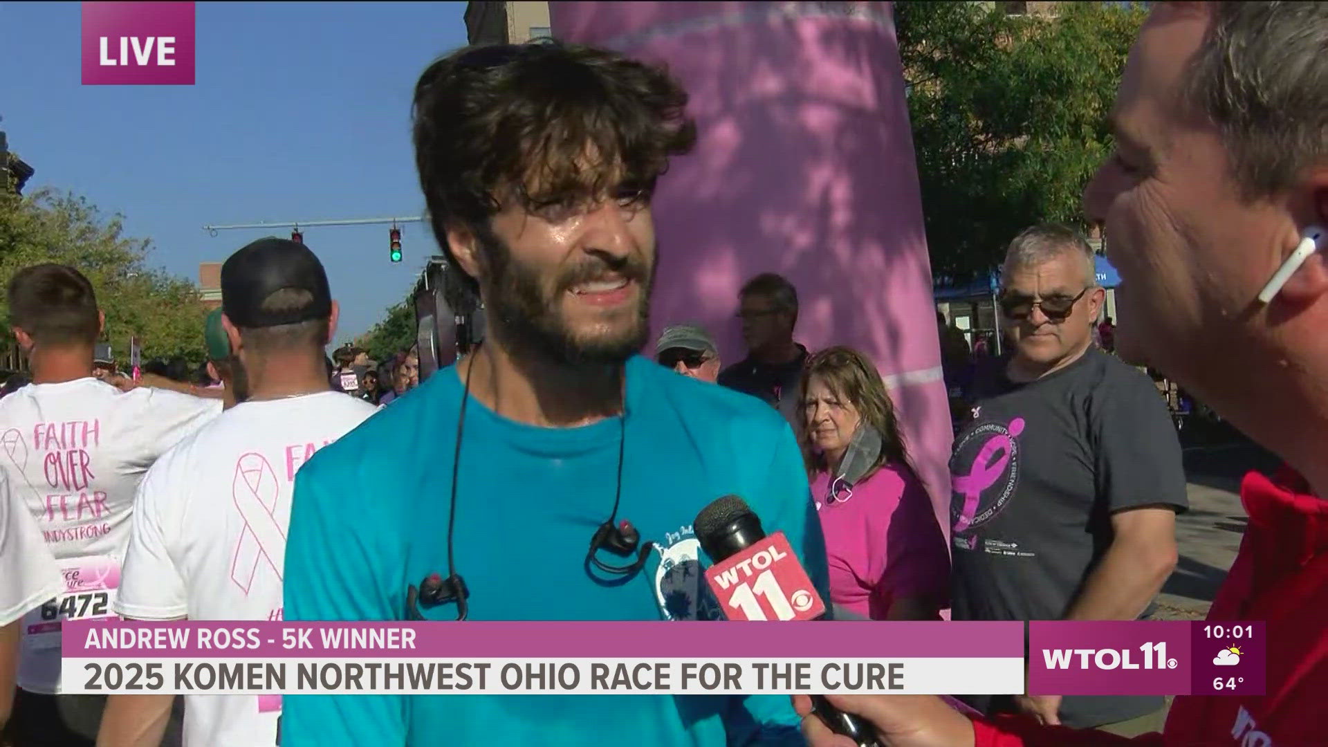 Local teacher finishes with top time at 2025 Susan G. Komen Northwest ...