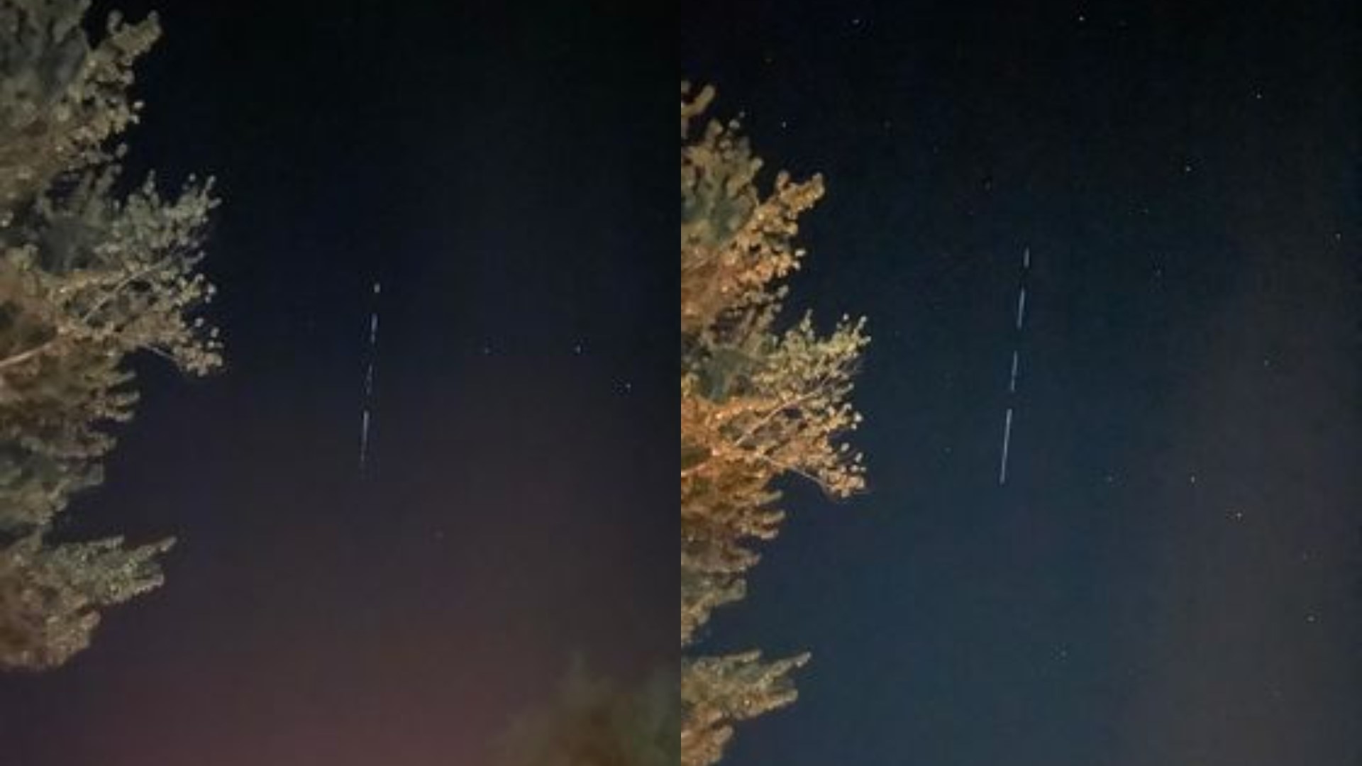 String of lights over northwest Ohio was Starlink satellites | wtol.com