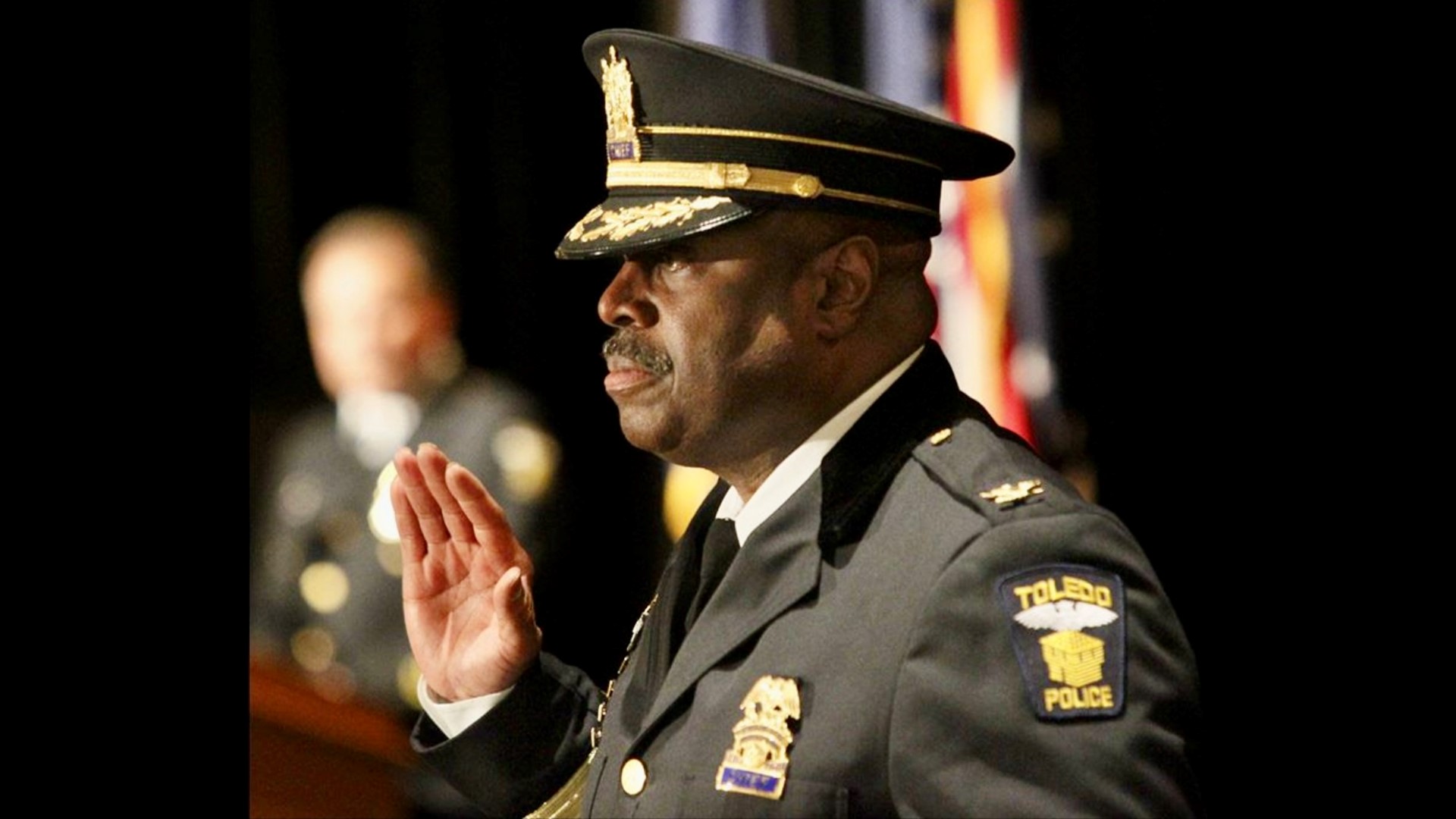 Former Toledo police chief receives Founder's Award | wtol.com