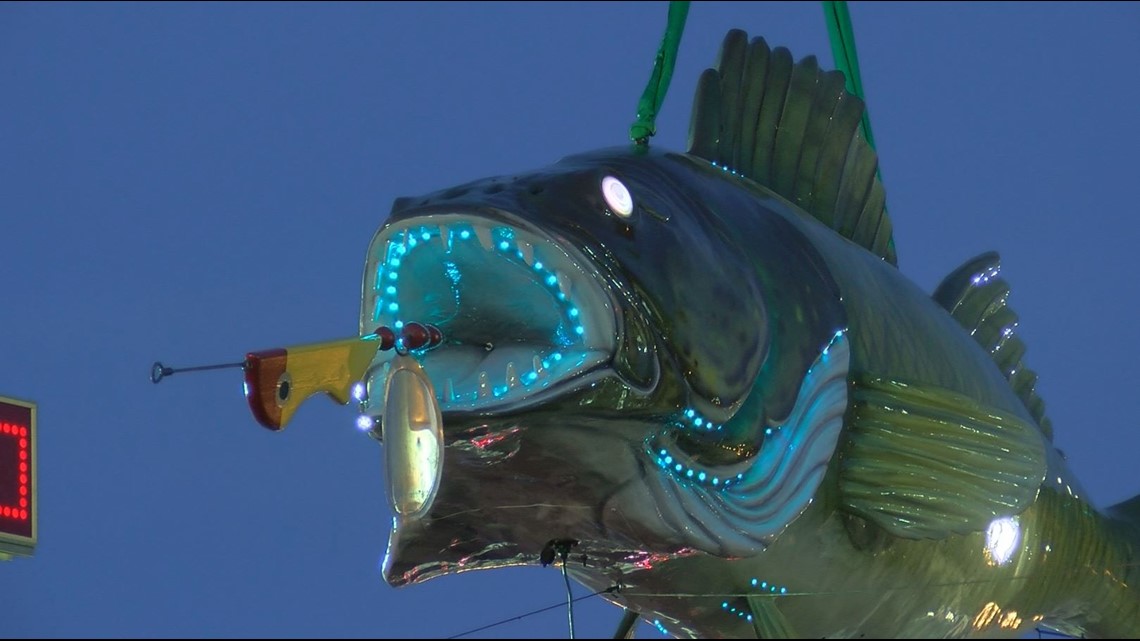 Wylie the Walleye gets makeover for Port Clinton's 21st annual Walleye ...