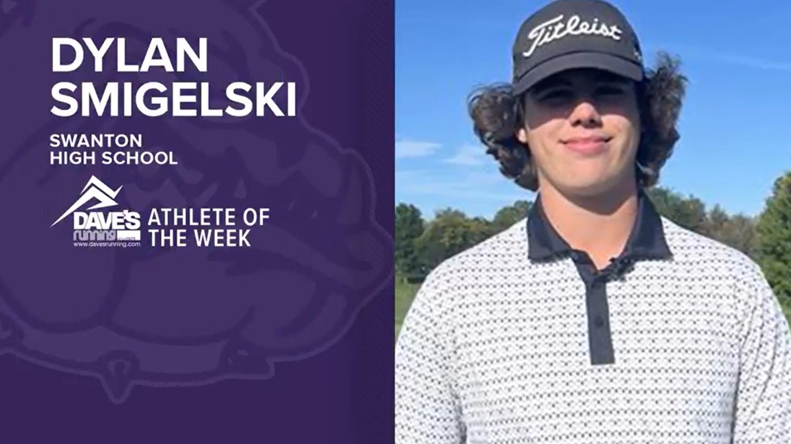 Athlete of the Week: Dylan Smigelski of Swanton High School | wtol.com