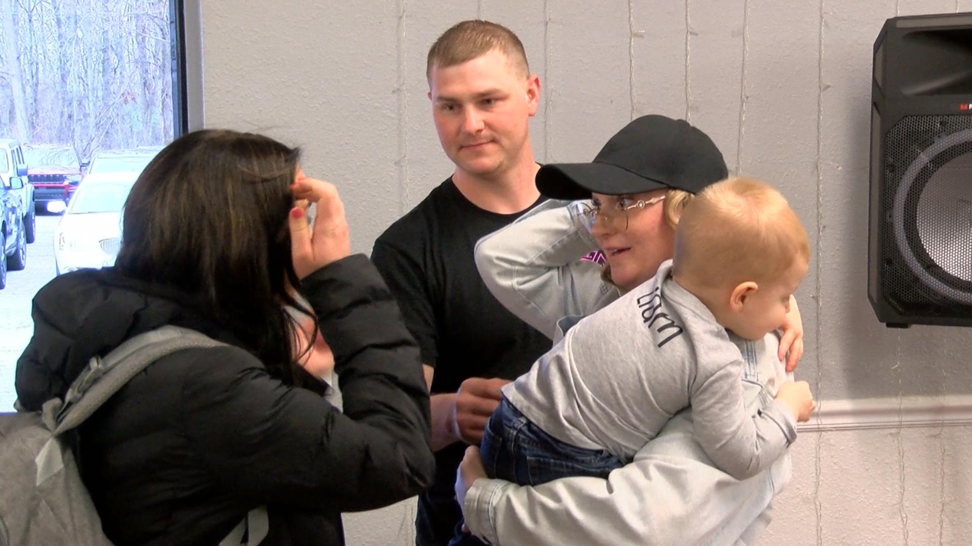 Springfield Township fire fundraises for wife of firefighter battling ...