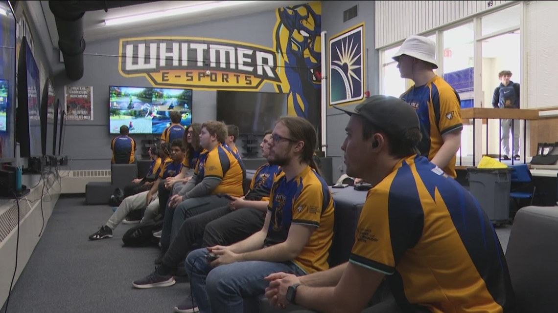 Whitmer High School part of growing world of e-sports competition ...
