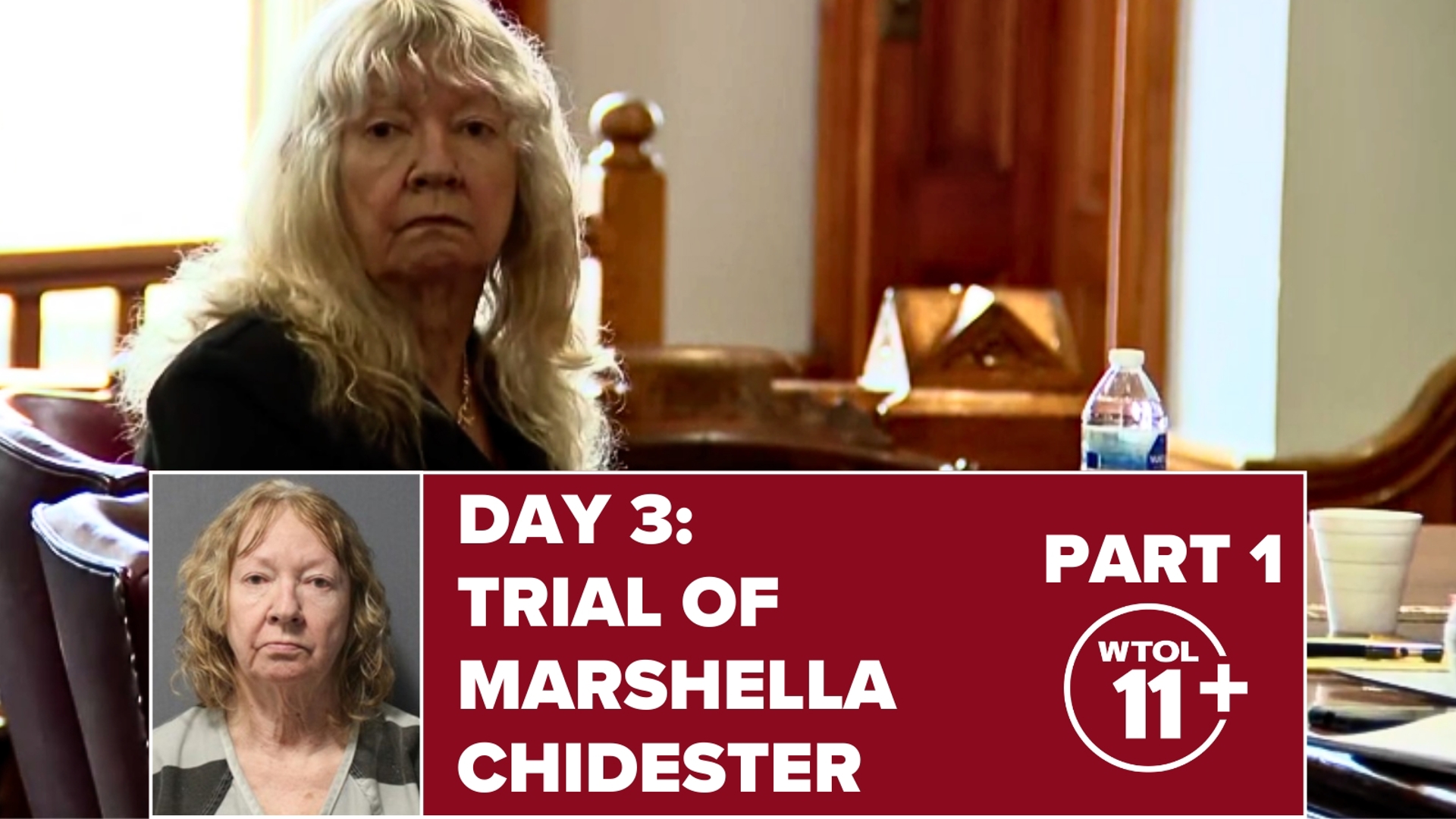 Marshella Chidester trial | DAY 3, PART 1 | wtol.com