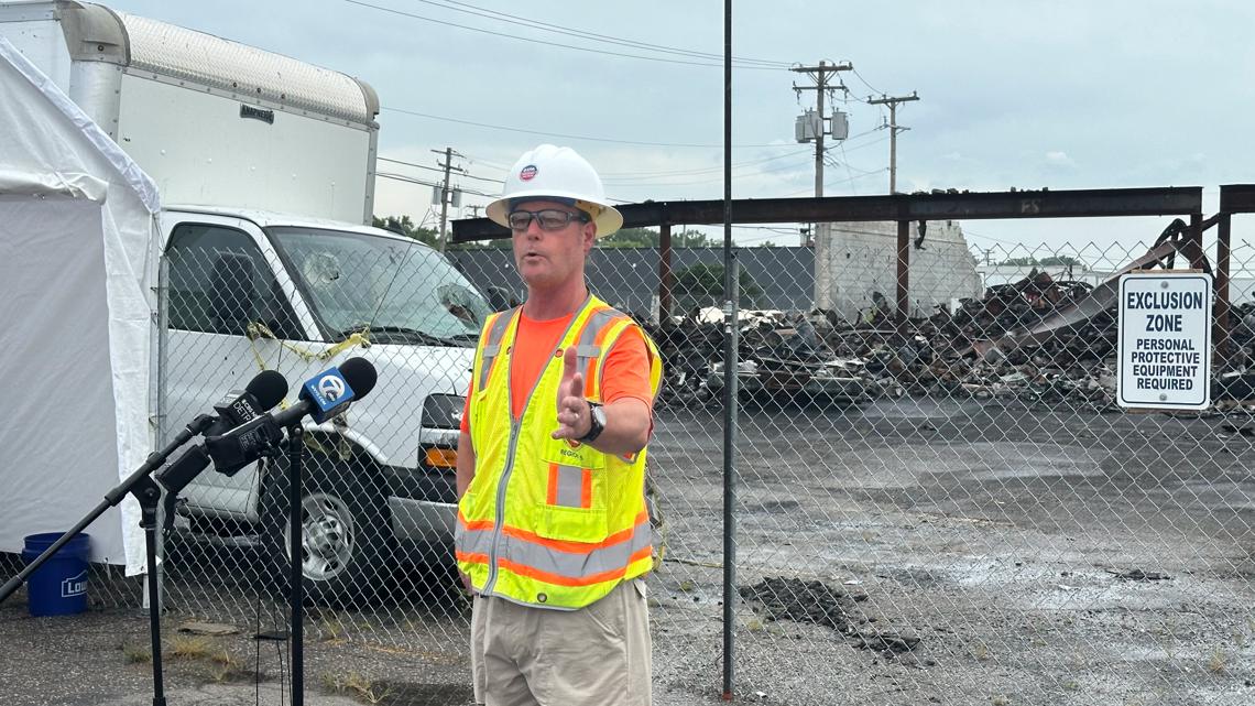 EPA in charge of fatal warehouse explosion cleanup near Detroit | wtol.com