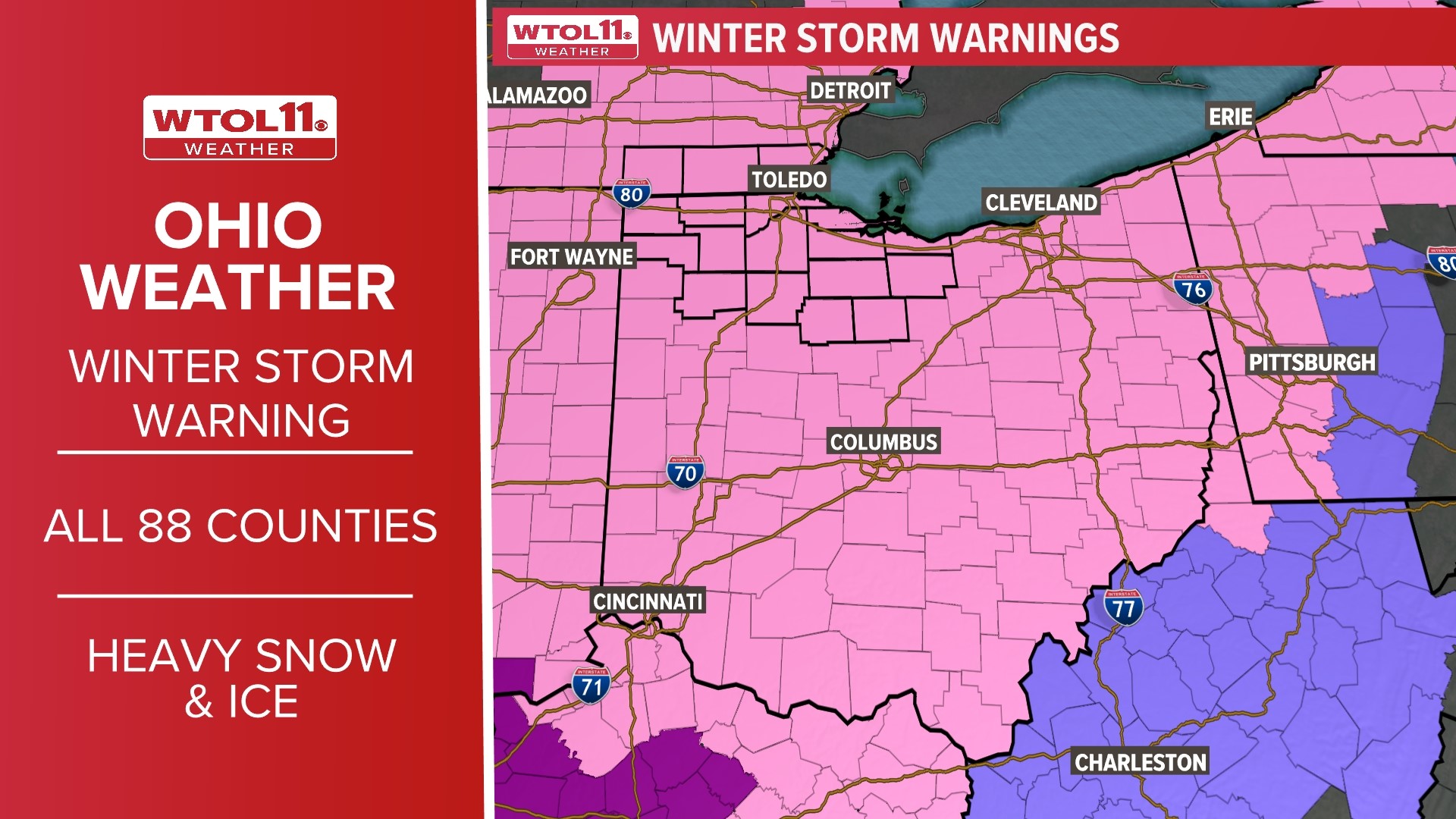 What to expect Toledo storm day 2 | wtol.com