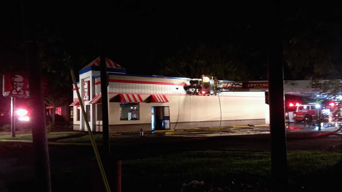 Maumee KFC Fire Sunday Morning | wtol.com