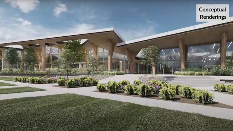 New potential library branch announced | wtol.com