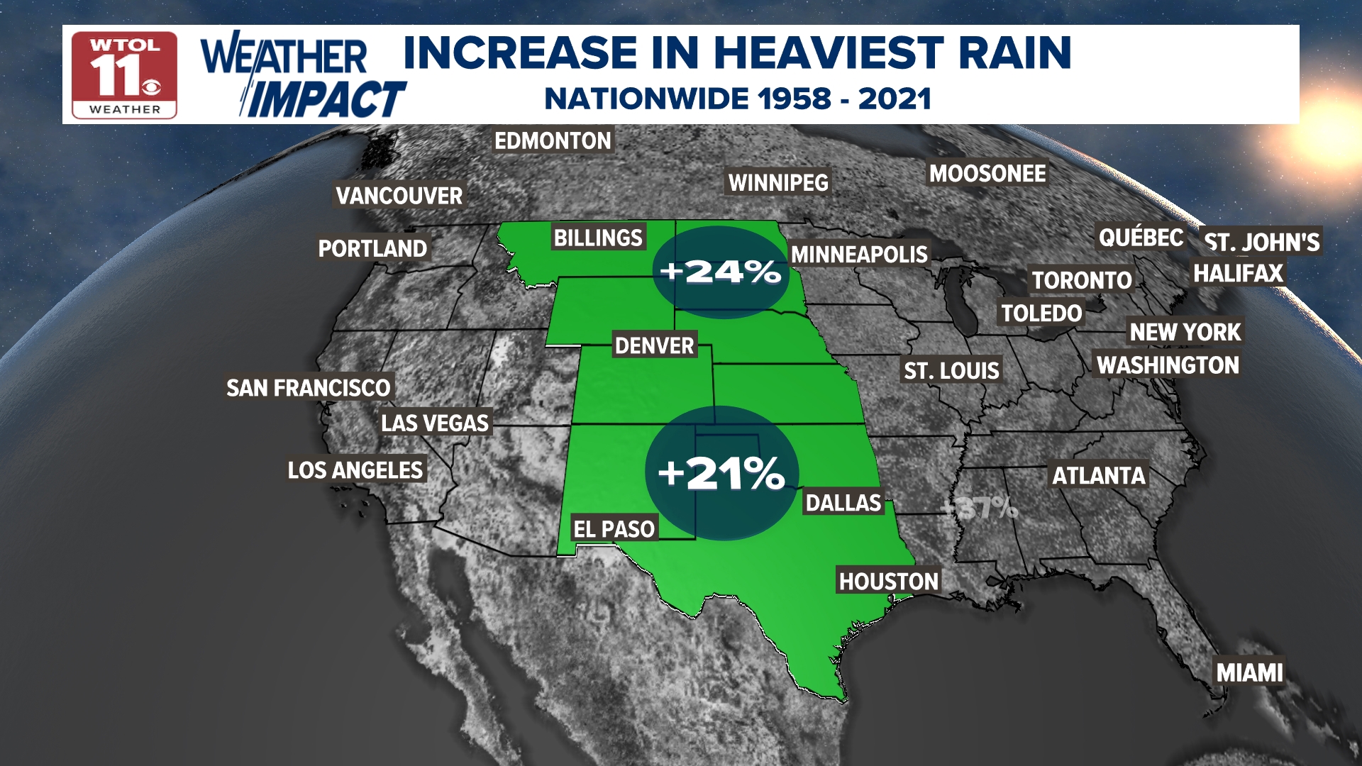 Climate change and flooding: The scientific link | wtol.com