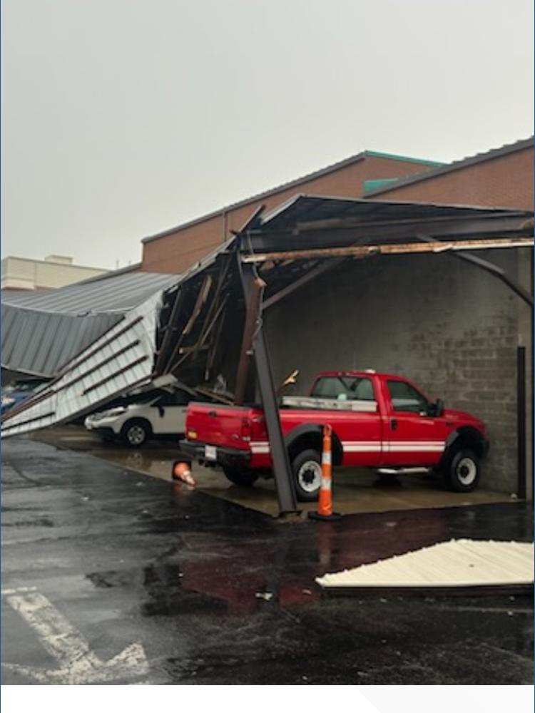City of Findlay building, vehicles damaged in Wednesday's severe ...
