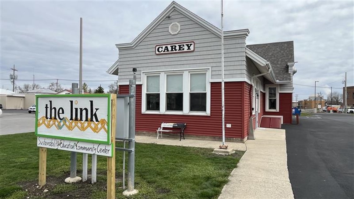 Nonprofit from Carey moves into historic railroad depot building | wtol.com