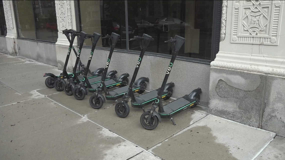 Toledo e-scooters are here to stay. Some city leaders opposed | wtol.com