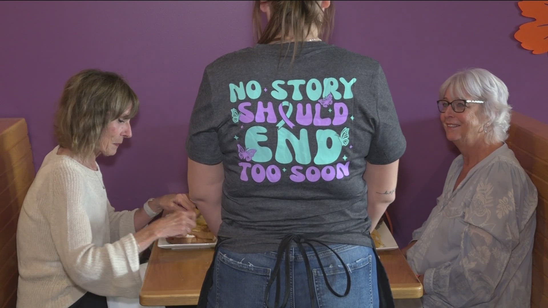 'No story should end too soon': Sunset Bistro serves up awareness, hope during Suicide ...