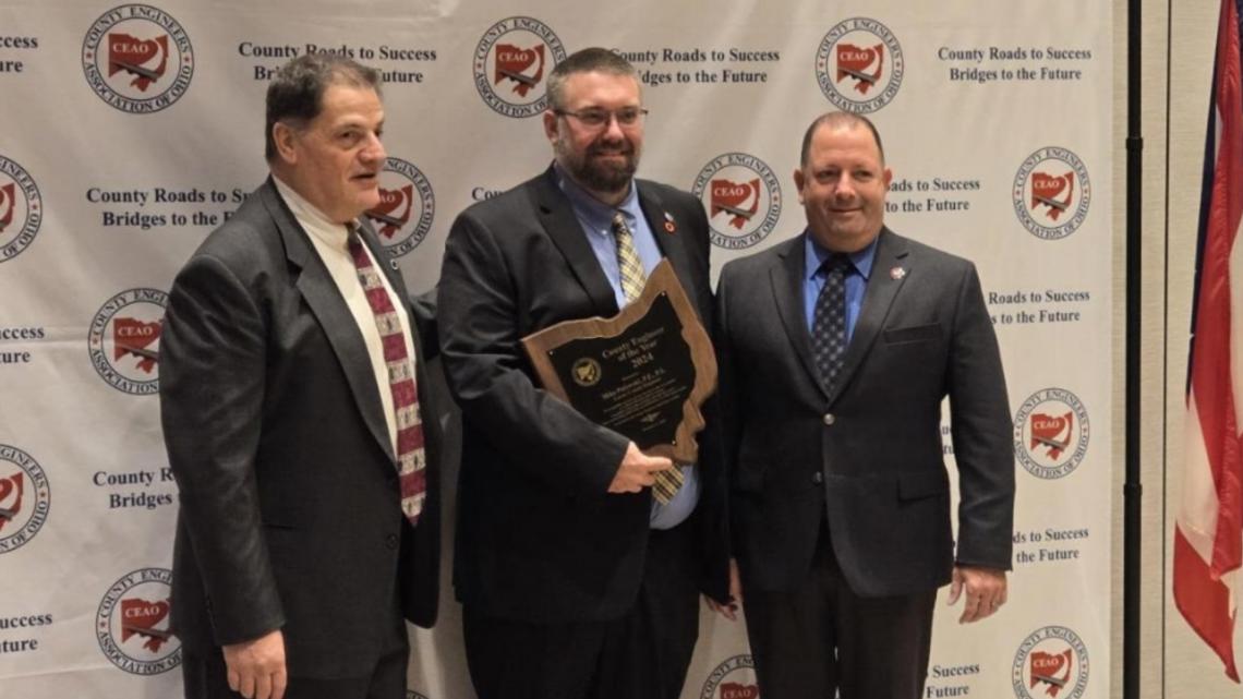Lucas County engineer named 2024 County Engineer of the Year in Ohio ...