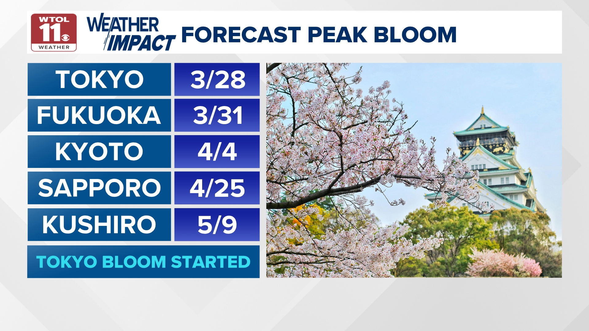 Springtime signs arrive earlier as climate change continues | Climate ...