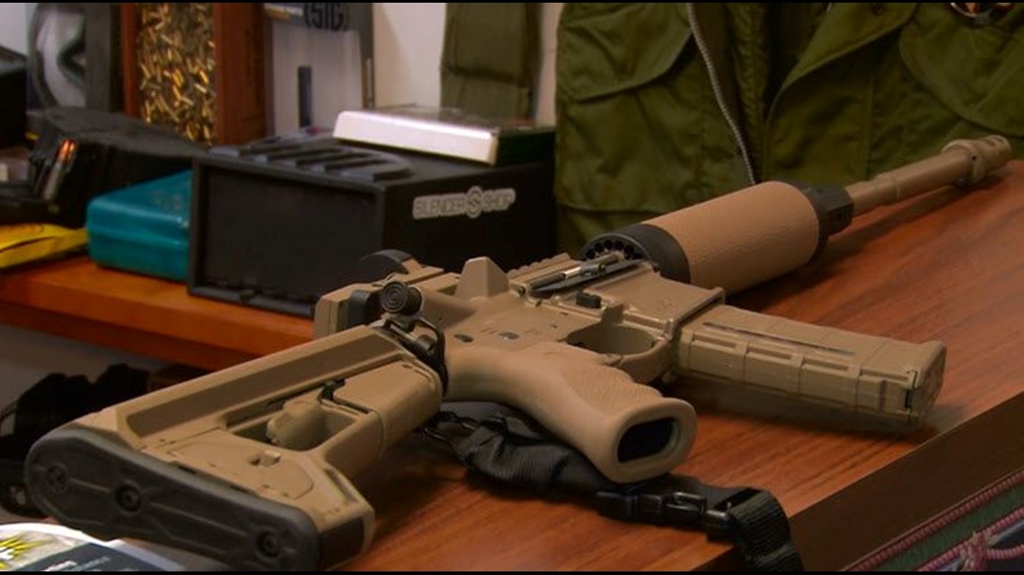 Oregon gun shop sees rise in demand for weapons and licensing | wtol.com
